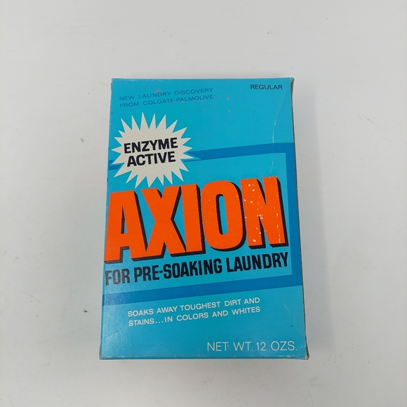 colgate | Other | Axion Vintage Colgate Palmolive Pre Soak Laundry ...
